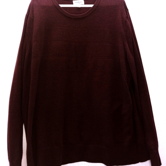 Goodfellow & Co | Sweaters | Good Fellow Mens Sweater Xxl Maroon | Poshmark